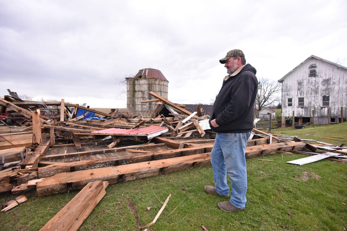 High winds destroy Jefferson Twp. barn, shed - Observer-Reporter